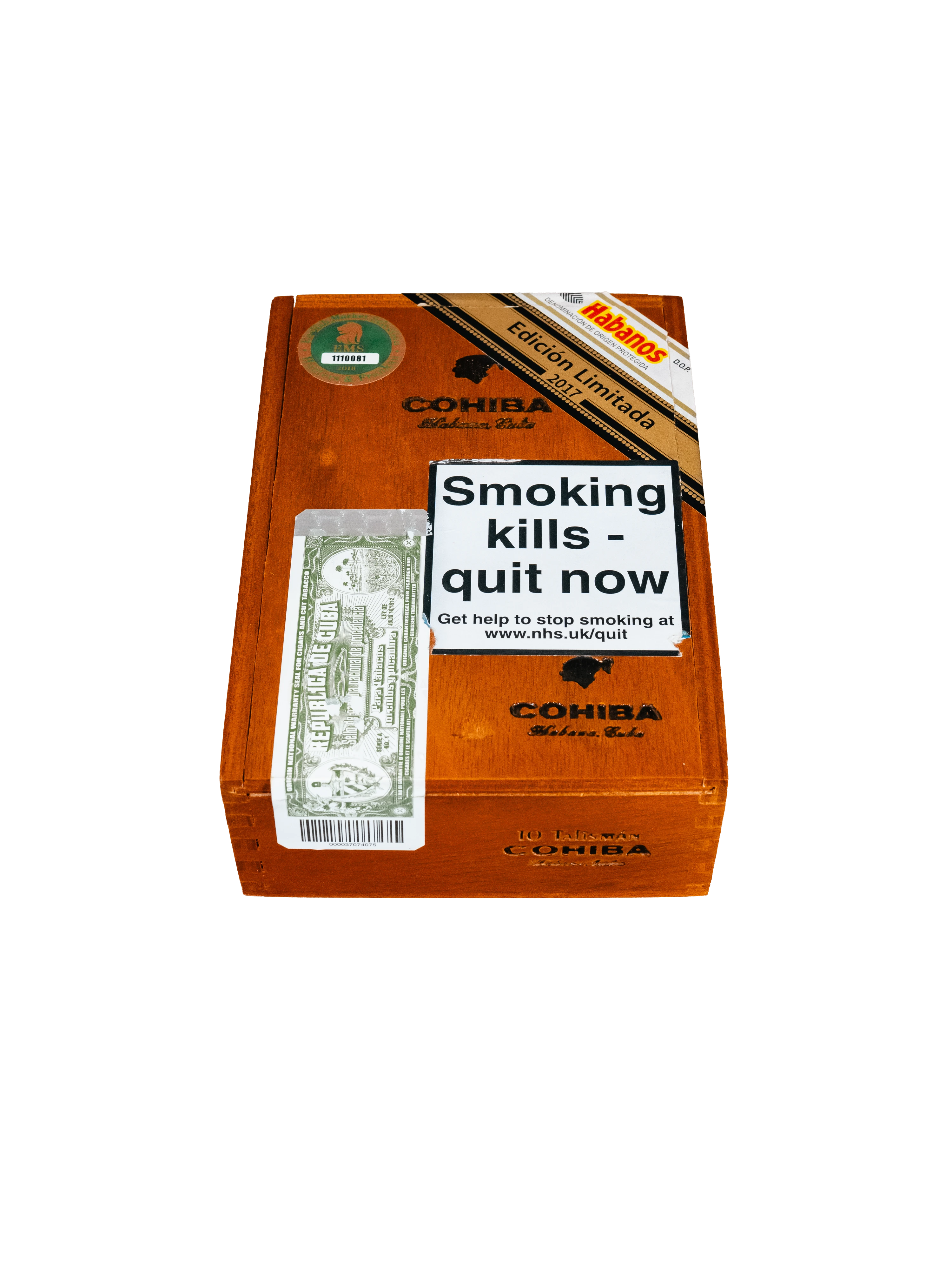 Cohiba Talisman Limited Edition 2017 – MKcigars
